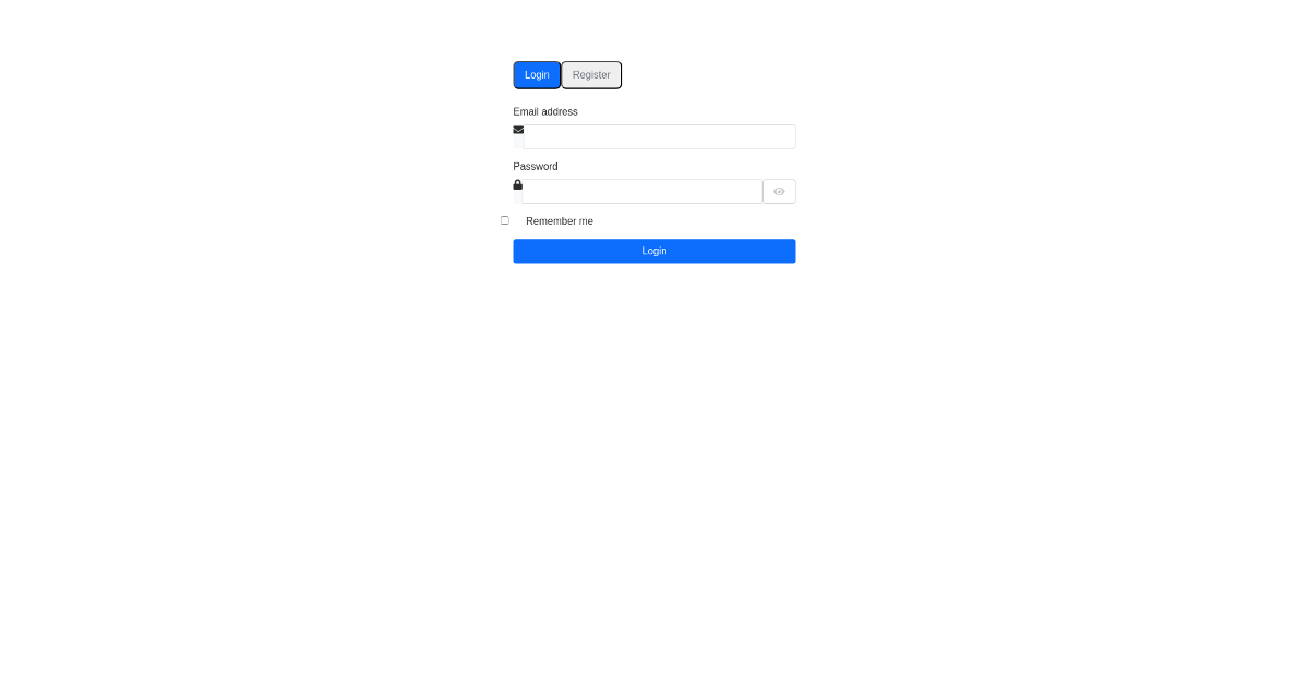 Modern Auth Form - Free Html, Bootstrap Component