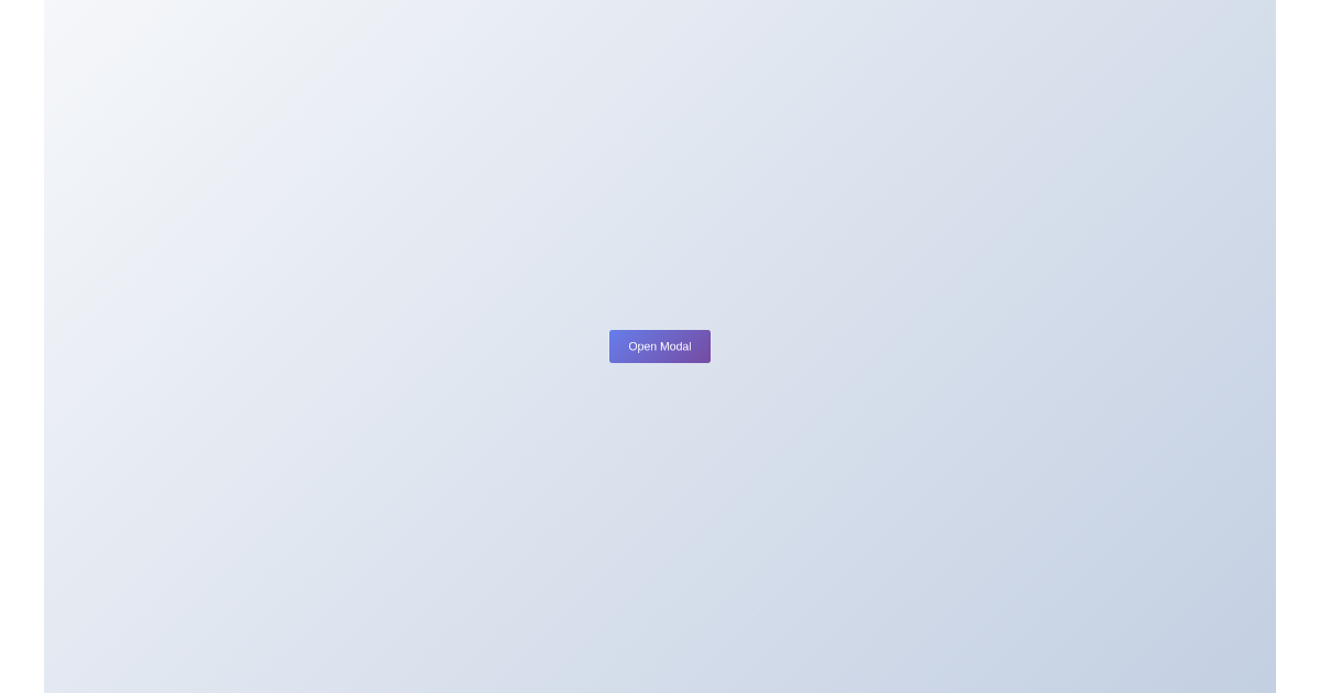 Centered Modal Component - Free Html, Bootstrap Component