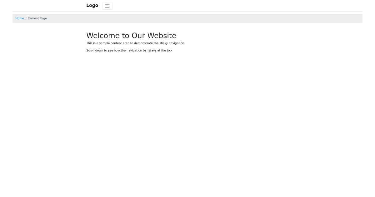 Feature- Rich Navigation - Free Html, Bootstrap Component