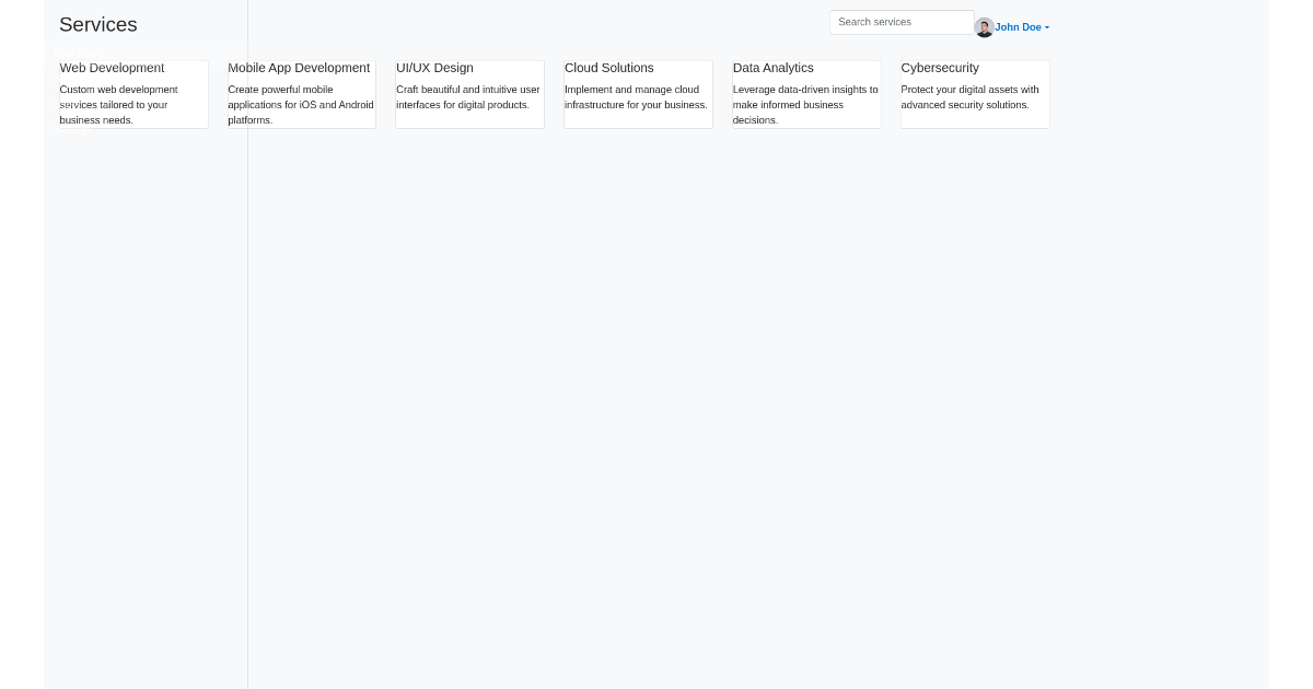 Minimalist Admin Panel - Free Html, Bootstrap Component