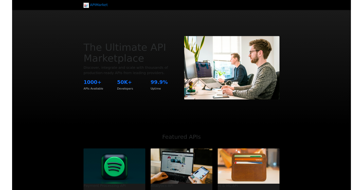 Mega a P I Platform - Free Html, Bootstrap Component