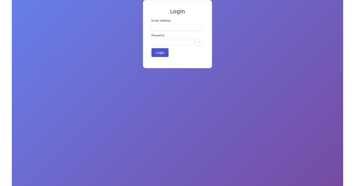 Login Page Component - Free Html, Bootstrap Component