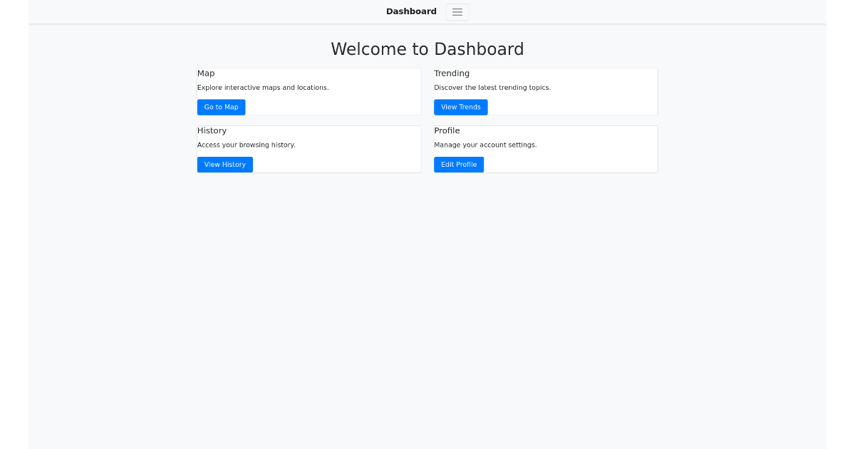 Dashboard Navigation Component - Free Html, Bootstrap Component