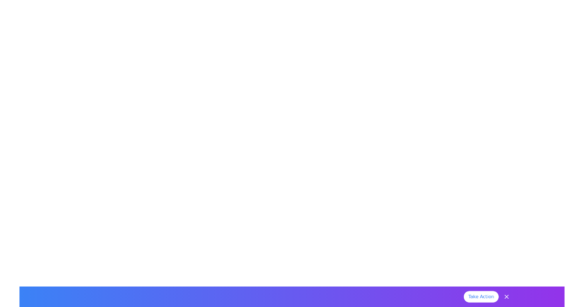 Bottom Status Bar - Free React, Tailwind Component