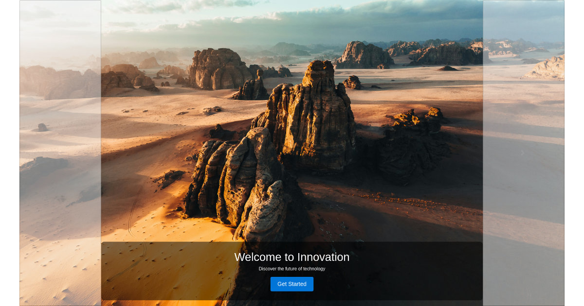Interactive Landing Page - Free Html, Bootstrap Component