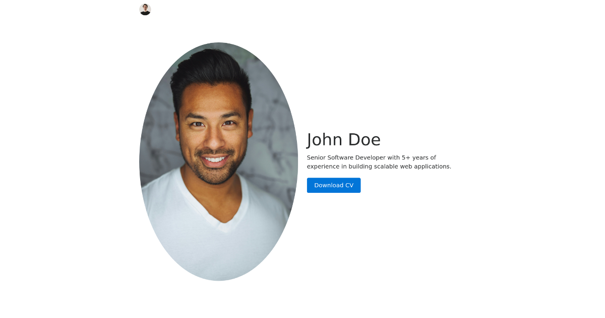 Portfolio Component - Free Html, Bootstrap Component