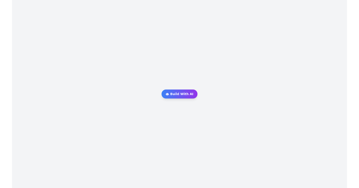 Build With a I Button - Free React, Tailwind Component