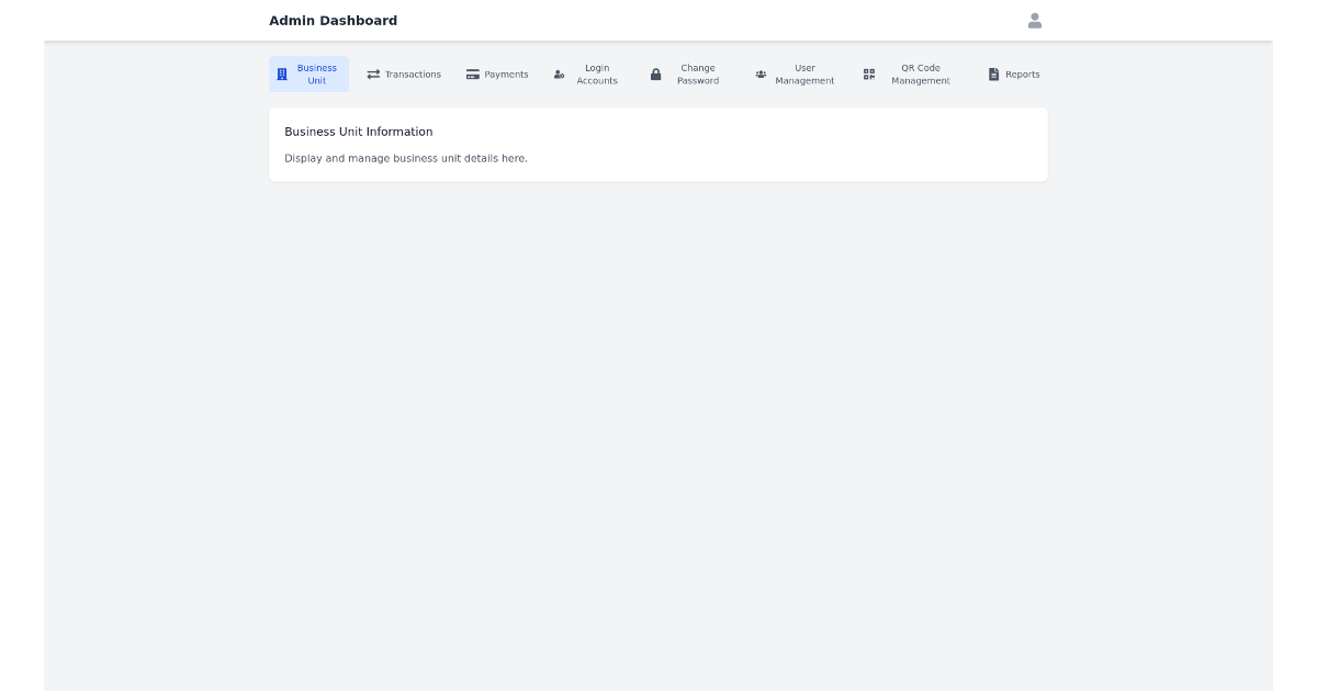 Admin Dashboard Login - Free React, Tailwind Component