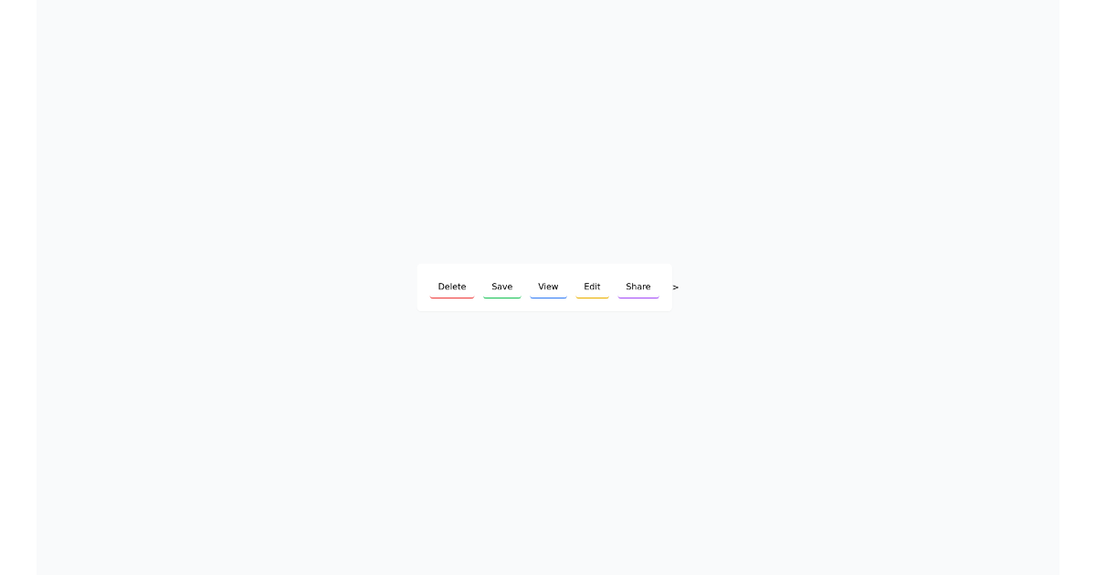 Colorful Button Group - Free Html, Tailwind Component