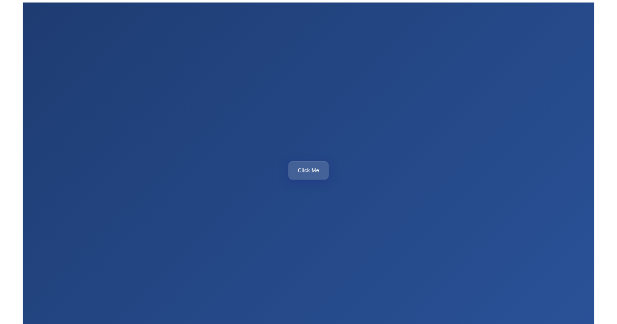 Glassmorphic Button - Free React, Mui Component