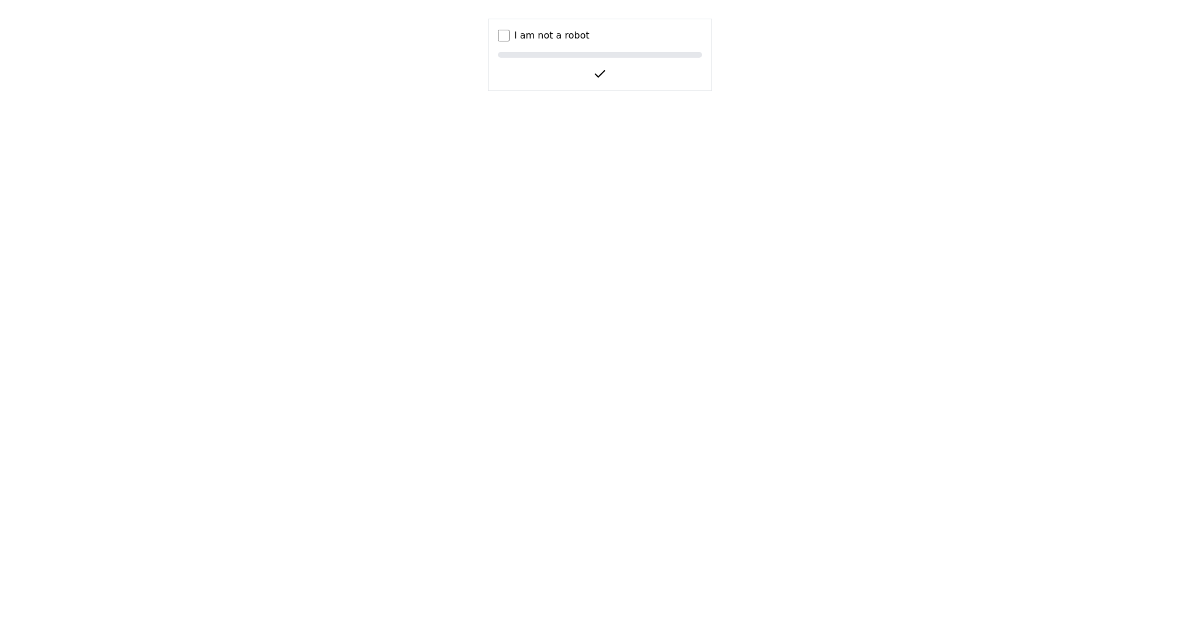 Captcha Widget - Free React, Tailwind Component