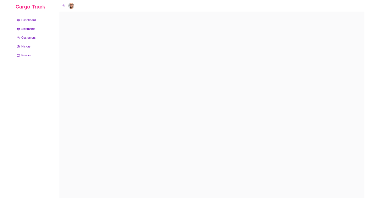 Cargo Context - Free React, Tailwind Component