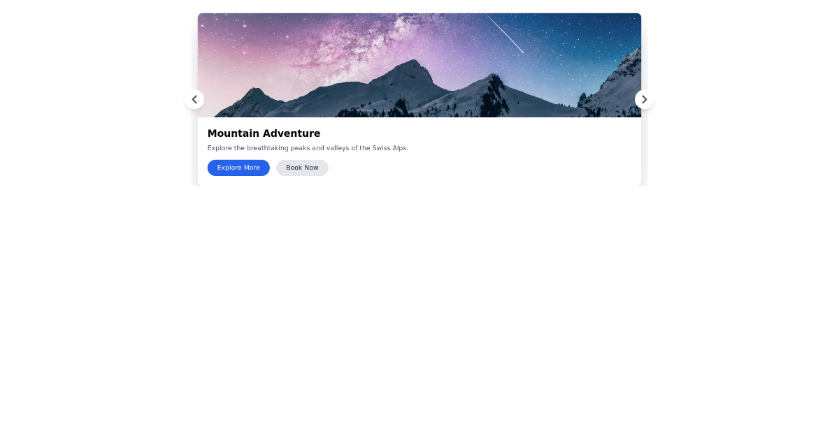 Cards - Free React, Tailwind Component