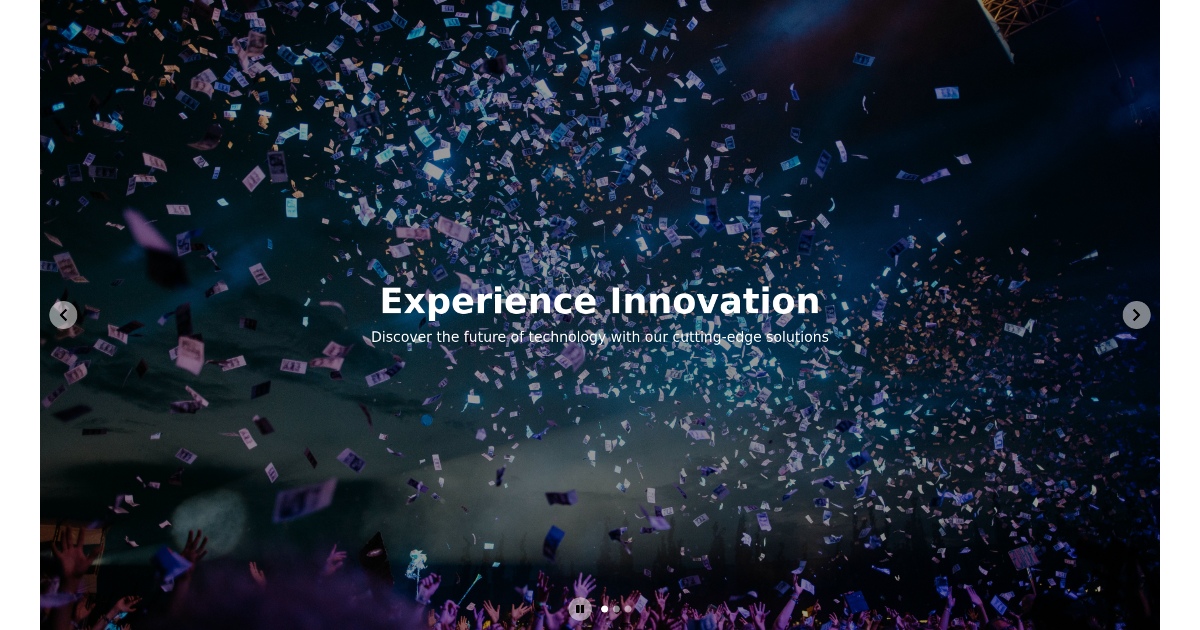 Feature Carousel - Free React, Tailwind Component