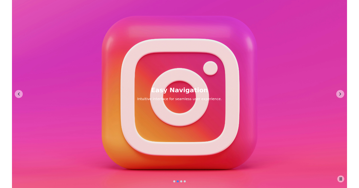 Onboarding Carousel - Free React, Tailwind Component