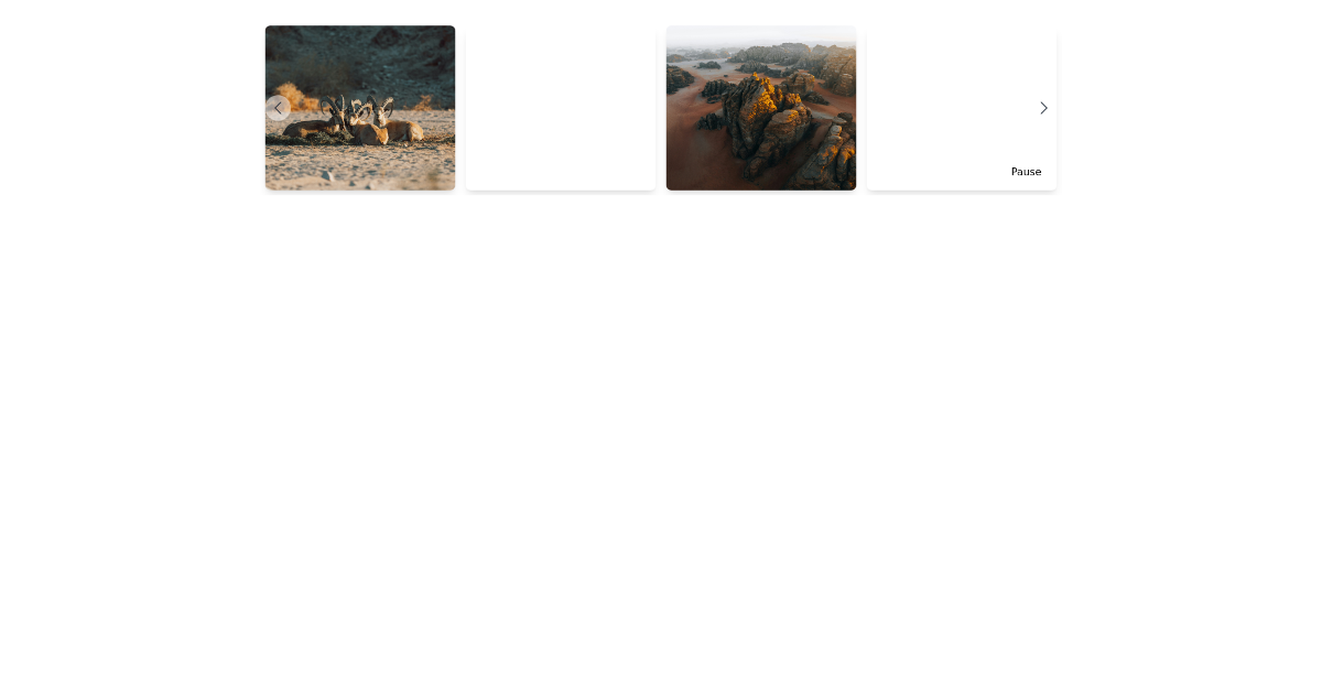 Carousel - Free React, Tailwind Component