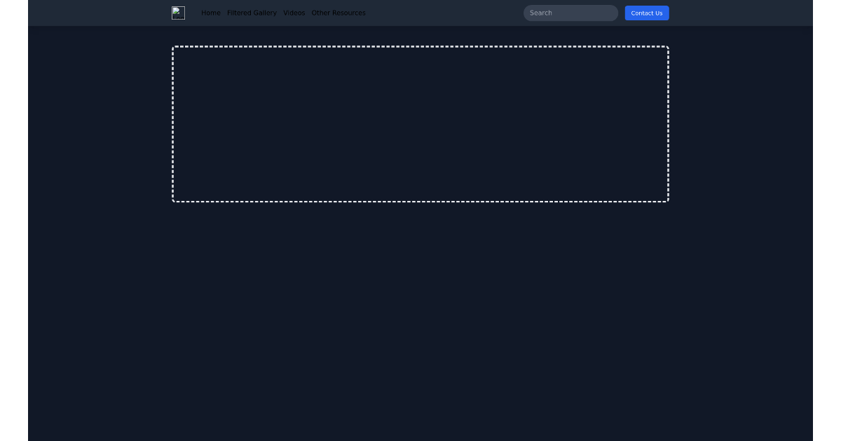Modern Navigation Bar - Free Html, Tailwind Component