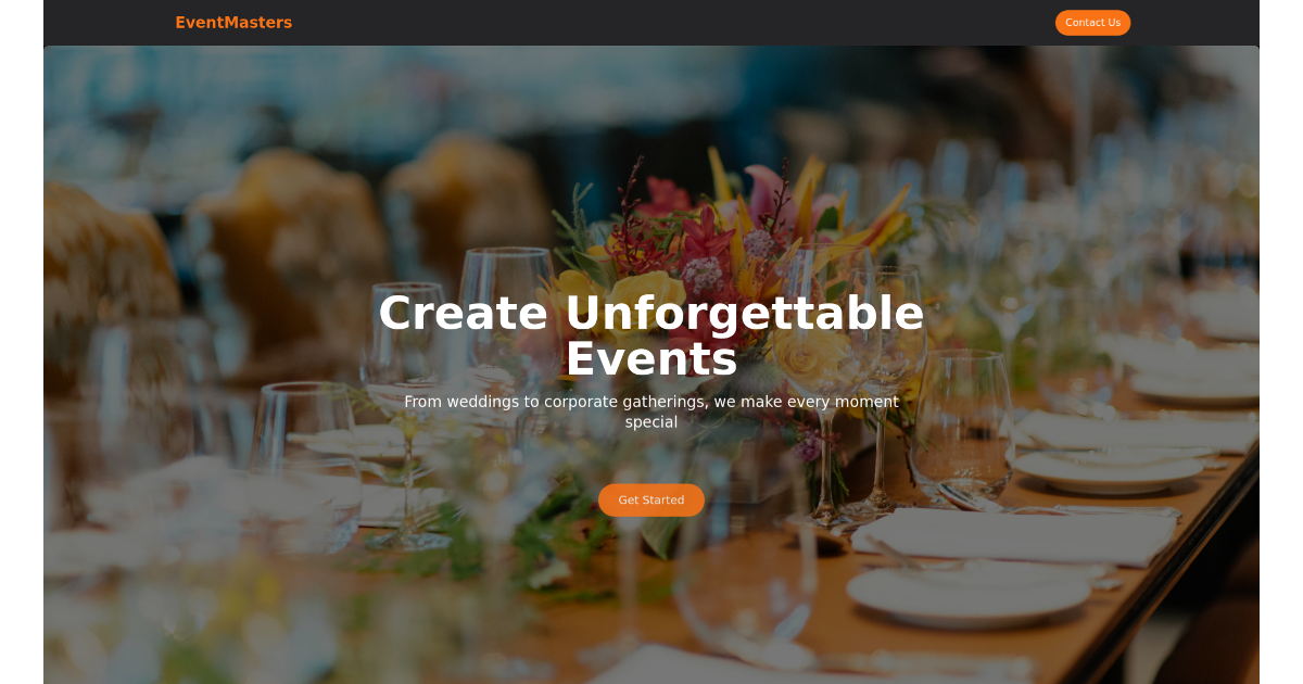 React Tailwind Centered Floating Logo Component