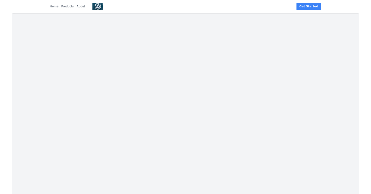 Feature- Rich Navigation - Free Html, Tailwind Component