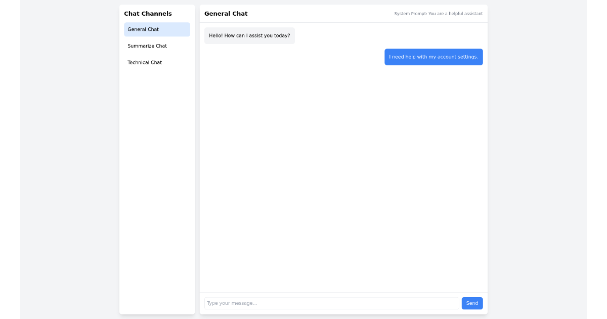 Chat Interface - Free React, Tailwind Component