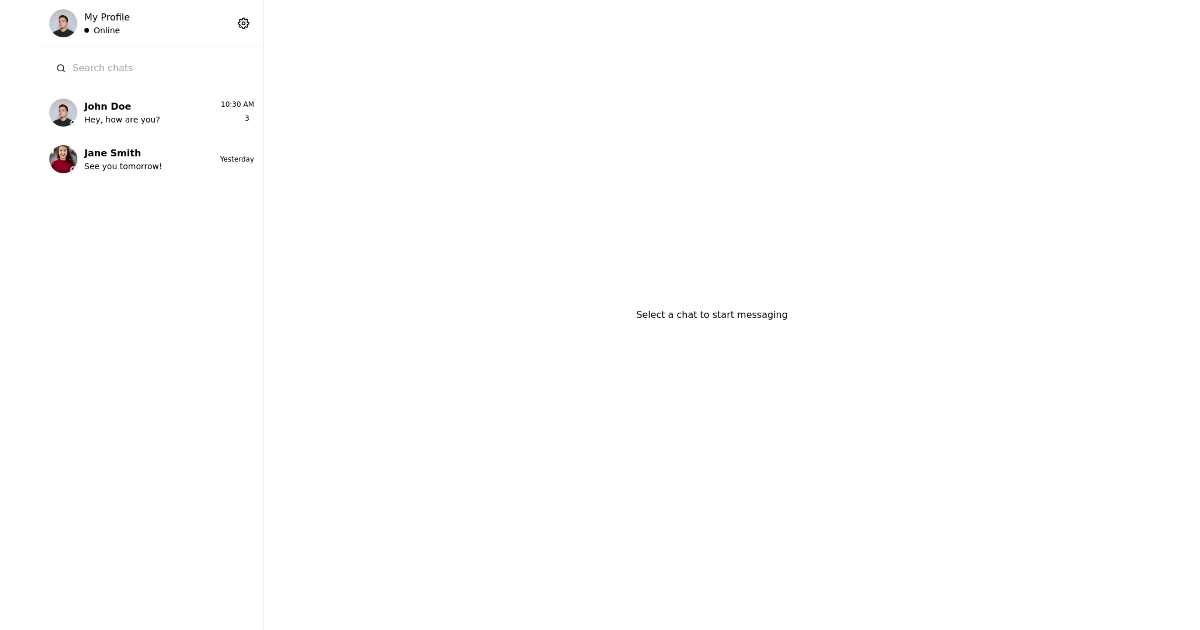 Default Component - Free React, Tailwind Component