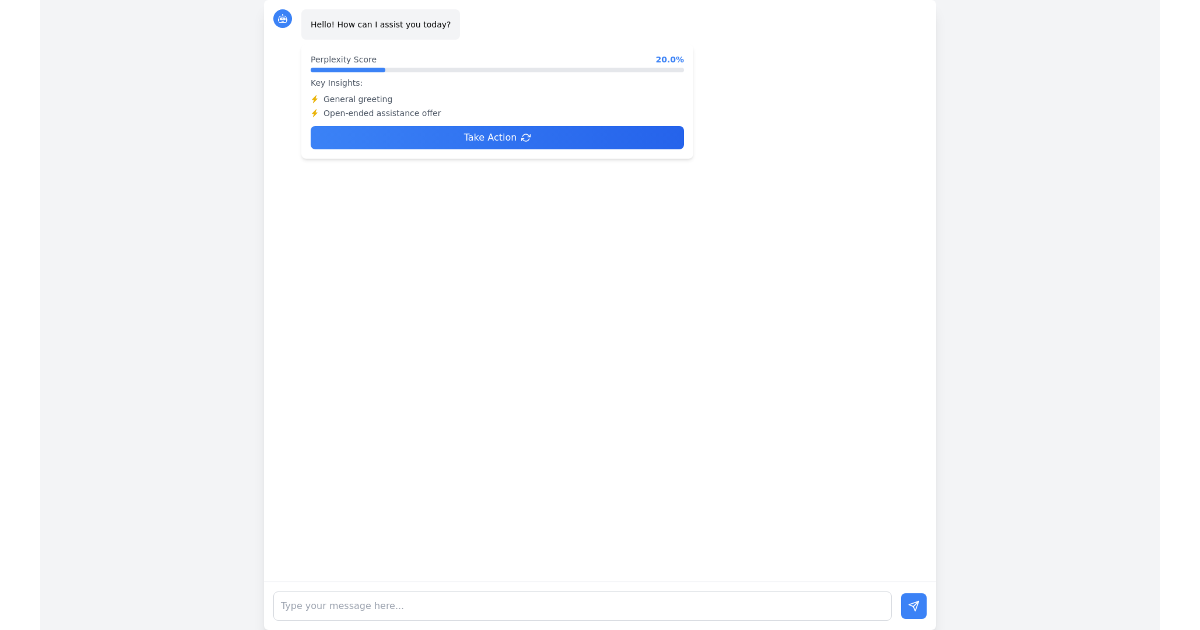 Chat Interface - Free React, Tailwind Component
