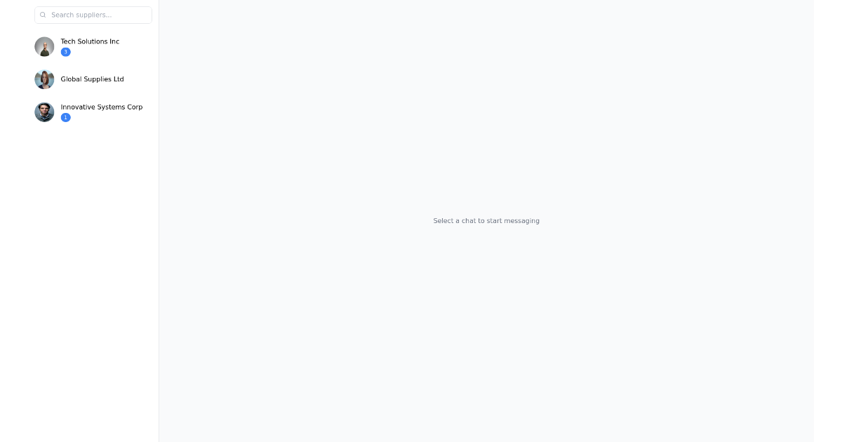Chat Context - Free React, Tailwind Component