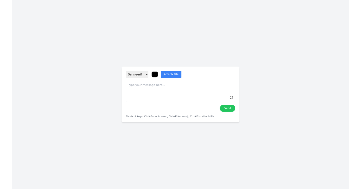 Advanced Chat Interface - Free Html, Tailwind Component