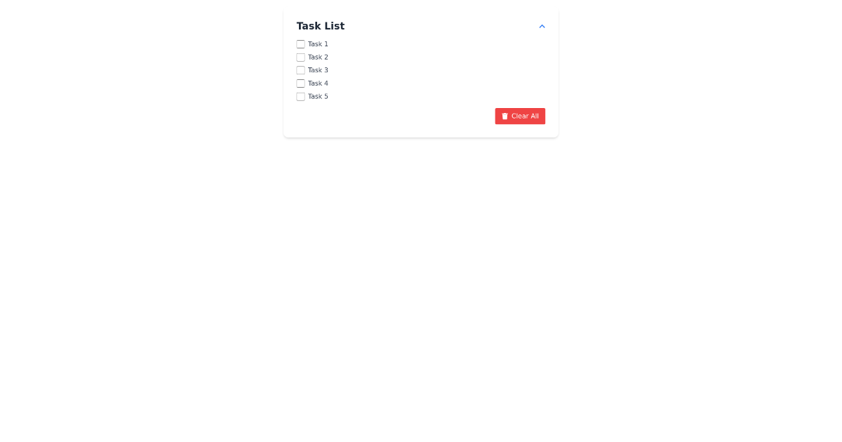 Checkbox List - Free React, Tailwind Component