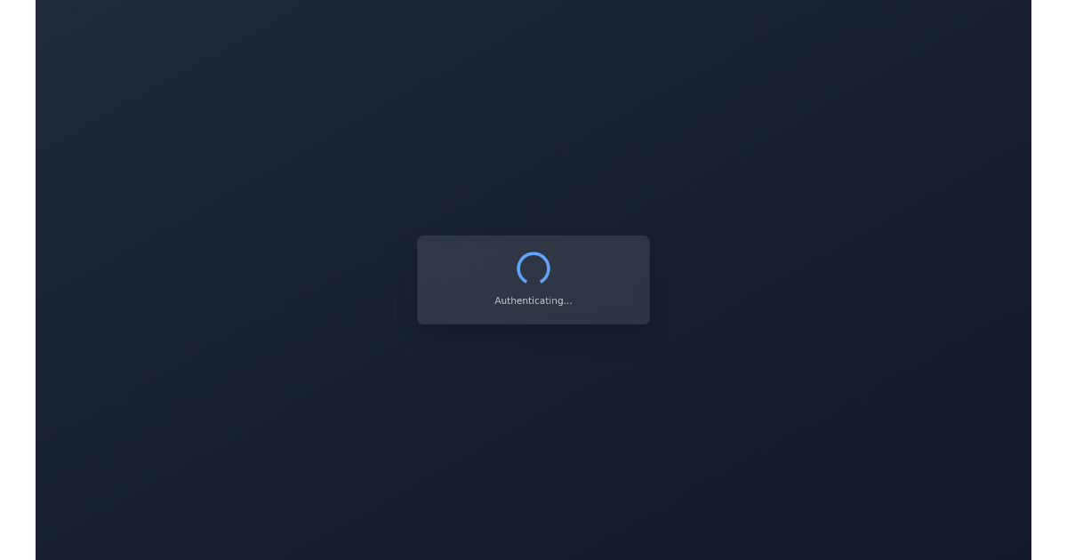 Authentication Loader - Free React, Tailwind Component