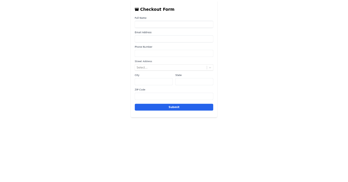 Online Dumpster Rental Checkout Form | Dumpster Business