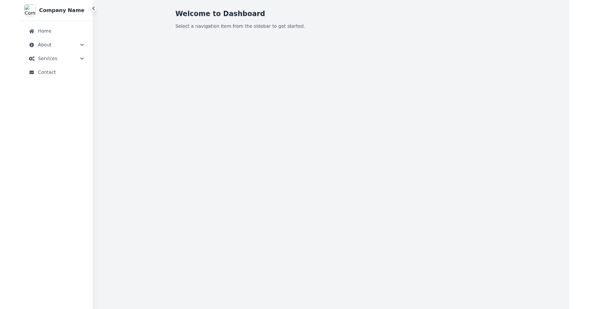 Feature- Rich Sidebar - Free Html, Tailwind Component
