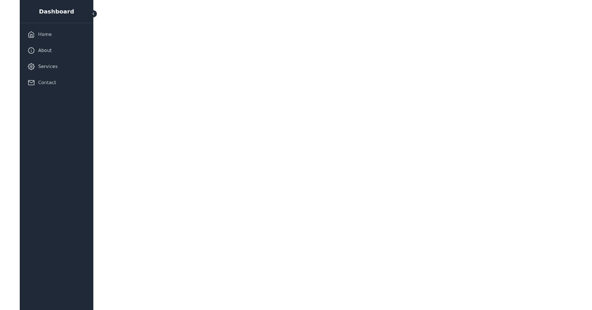 Collapsible Sidebar - Free React, Tailwind Component