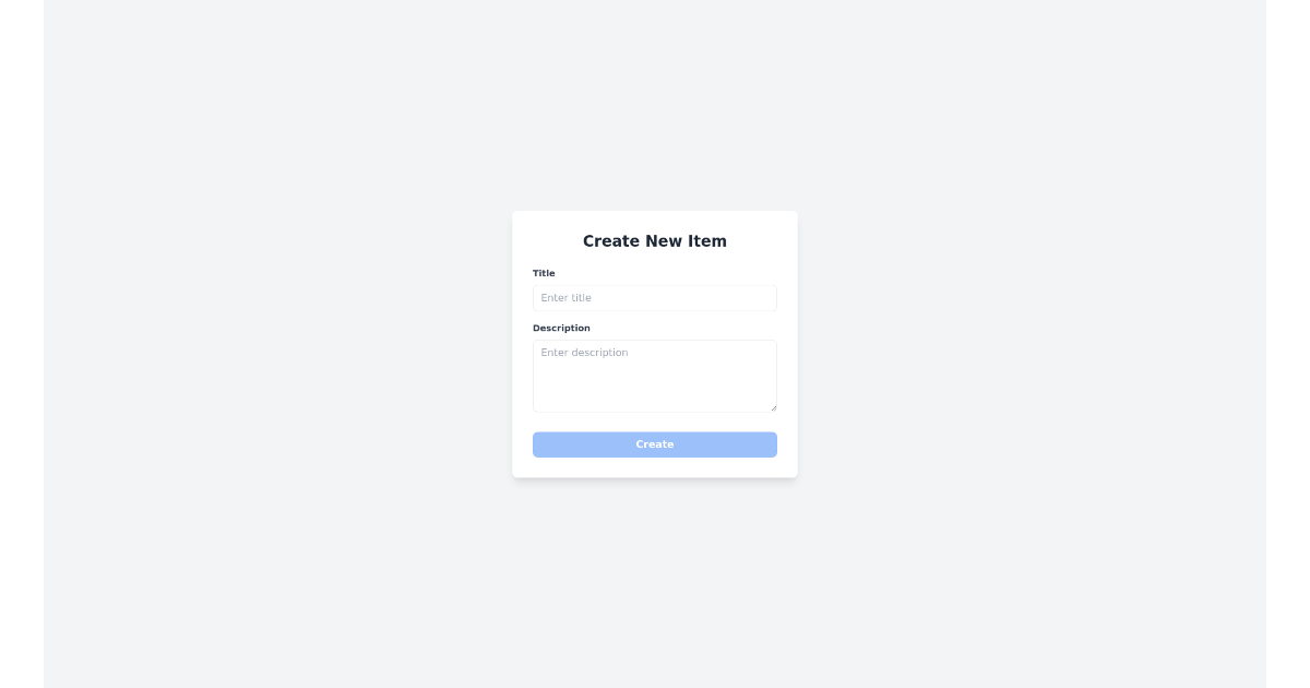 Create a Futuristic Colorful Animated Form with React and Tailwind CSS