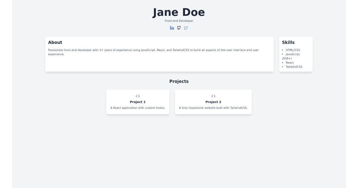 React Color Highlight Component with Tailwind CSS