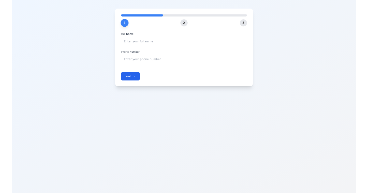 Complaints Form - Free React, Tailwind Component