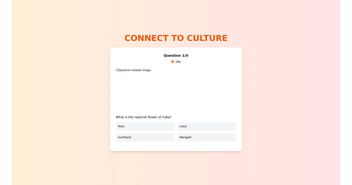 Quiz Data - Free React, Tailwind Component