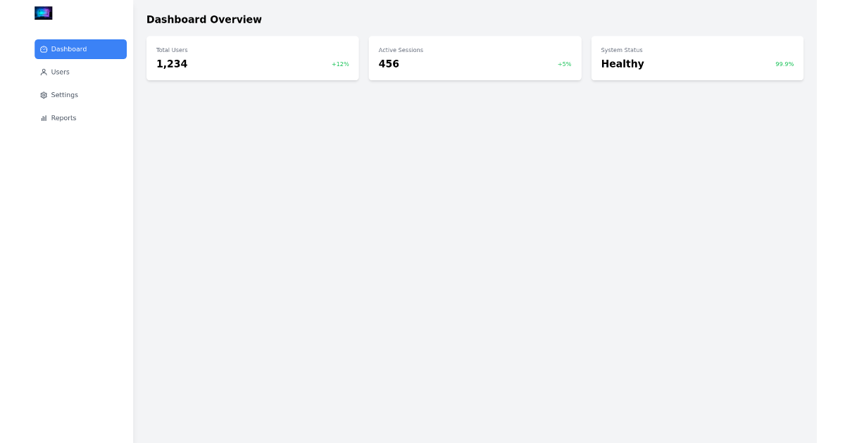 Admin Dashboard - Free React, Tailwind Component