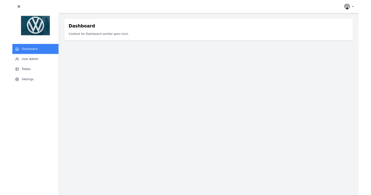 Dashboard Panel - Free React, Tailwind Component
