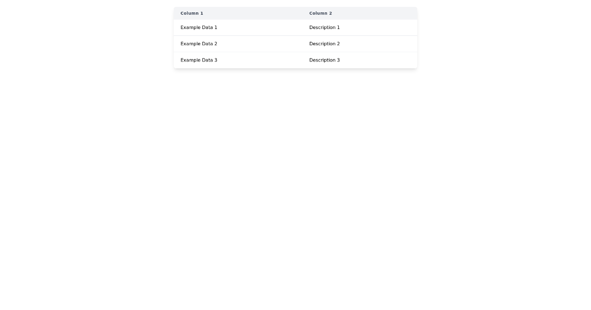 Data Grid - Free React, Tailwind Component