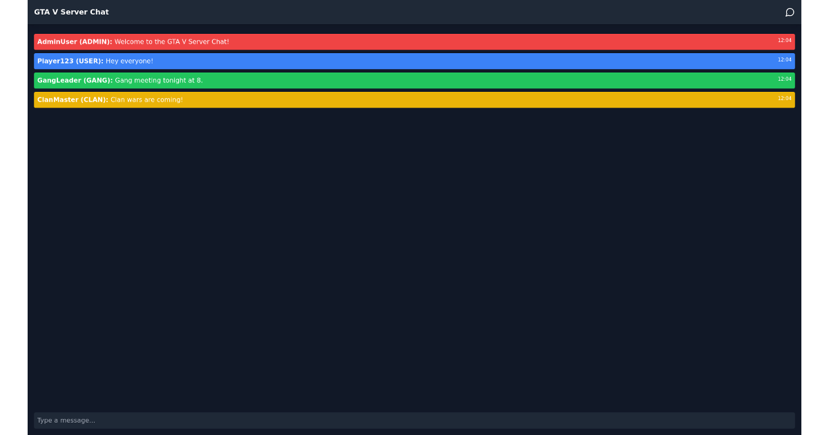Chat Interface - Free React, Tailwind Component