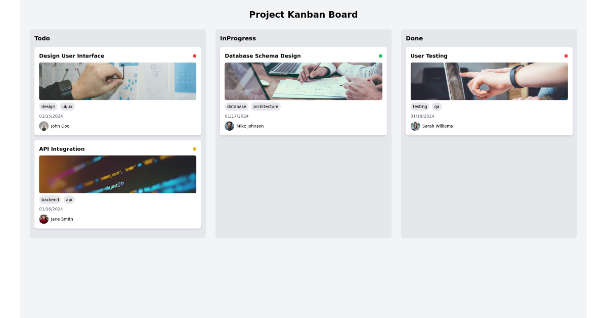 Initial Tasks - Free React, Tailwind Component