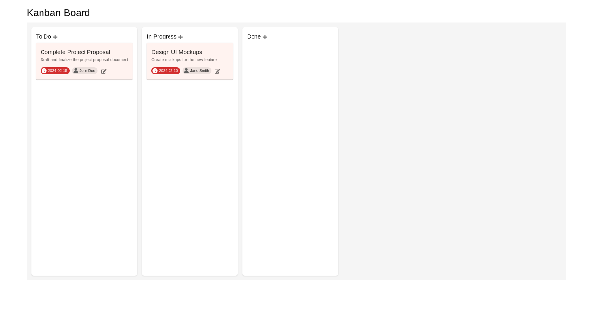 Board Container - Free React, Mui Component
