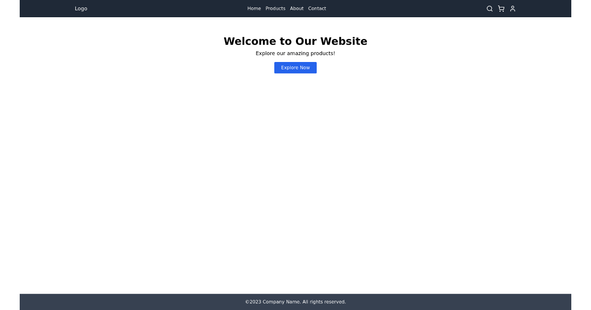 Build a Modern Landing Page with React & Tailwind CSS