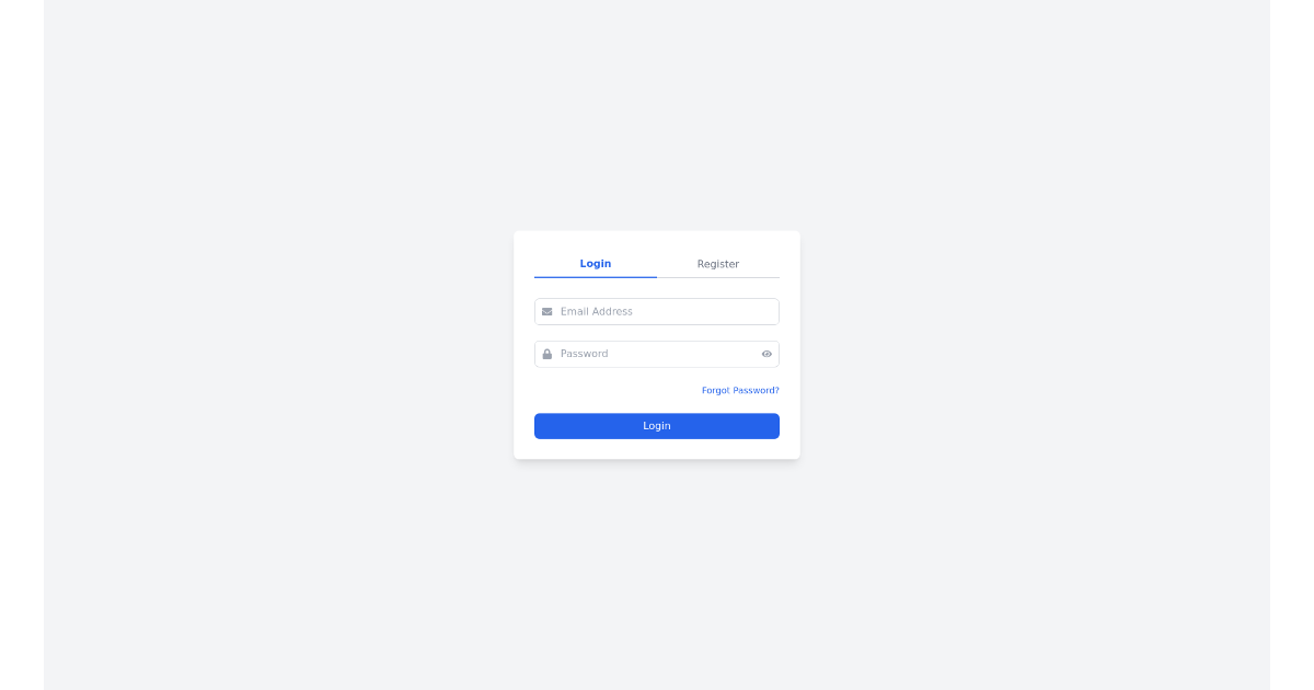 Auth Page - Free React, Tailwind Component