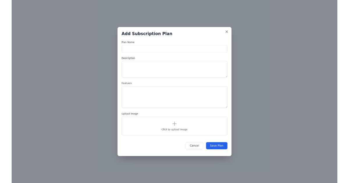 Subscription Plan Modal - Free Html, Tailwind Component
