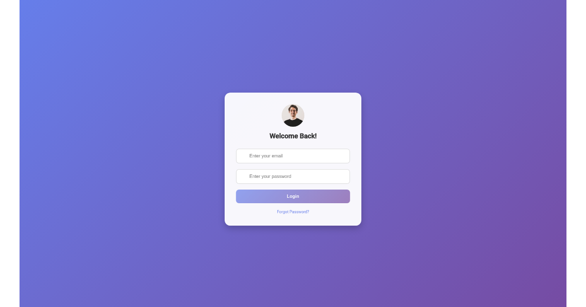 Modern Login - Free Angular, Css Component