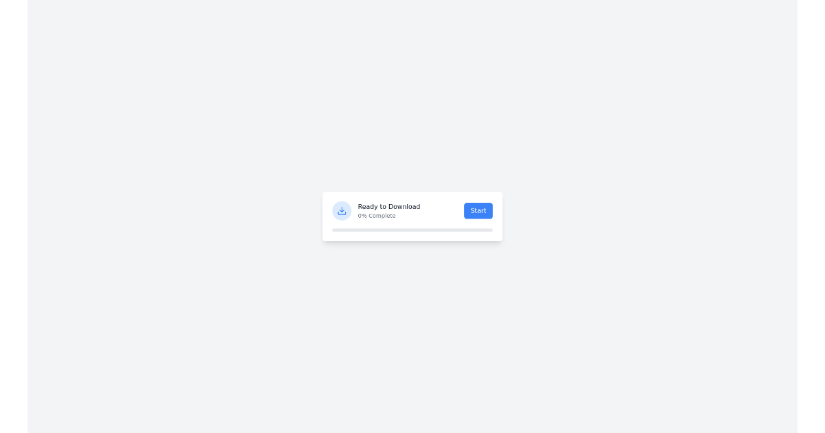 Progress Element - Free React, Tailwind Component