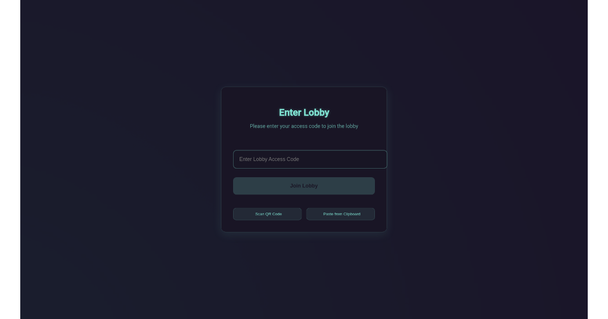 Lobby Access Entry - Free Angular, Css Component