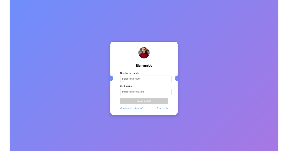 Ticket Login Form - Free Angular, Css Component